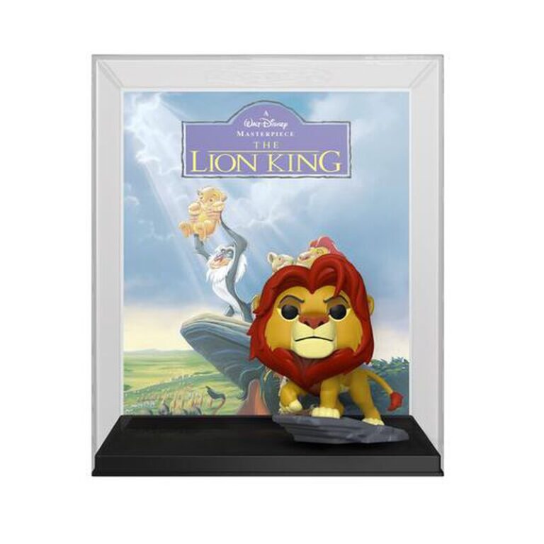 POSTER SIMBA – POR ENCARGO – Funkoland