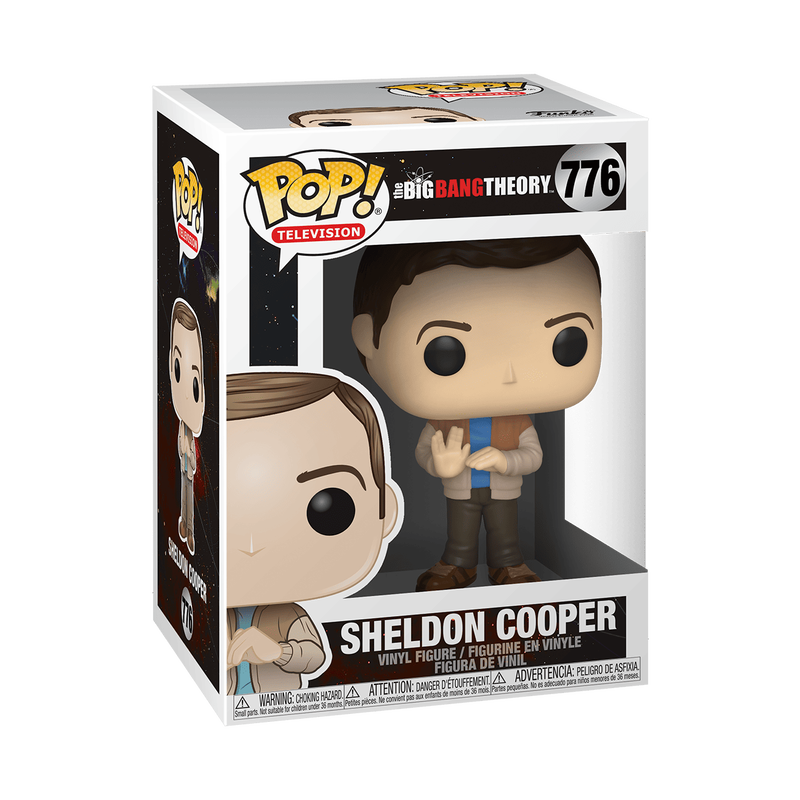 SHELDON COOPER – Funkoland