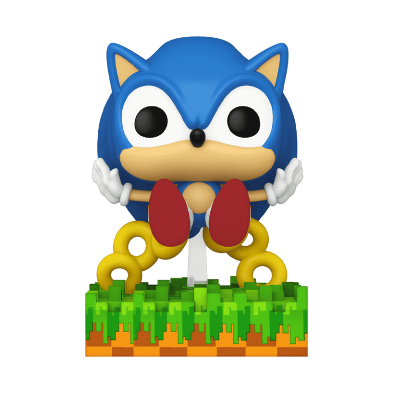 SONIC (CAJA CON DAÑOS) – Funkoland