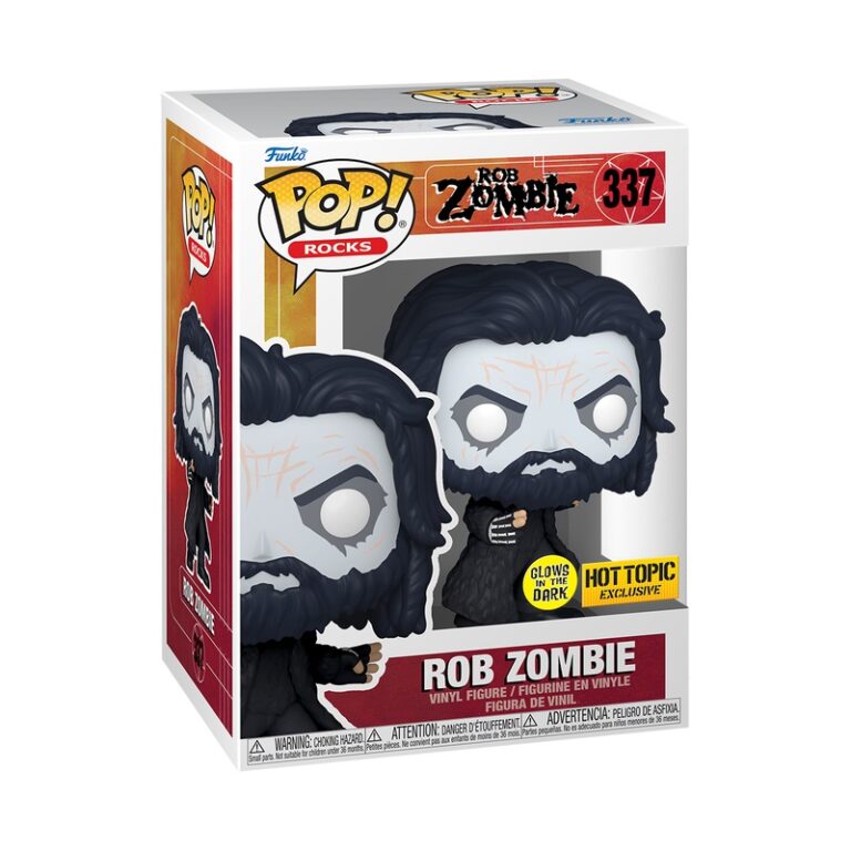 ROB ZOMBIE GLOW - POR ENCARGO - Funkoland