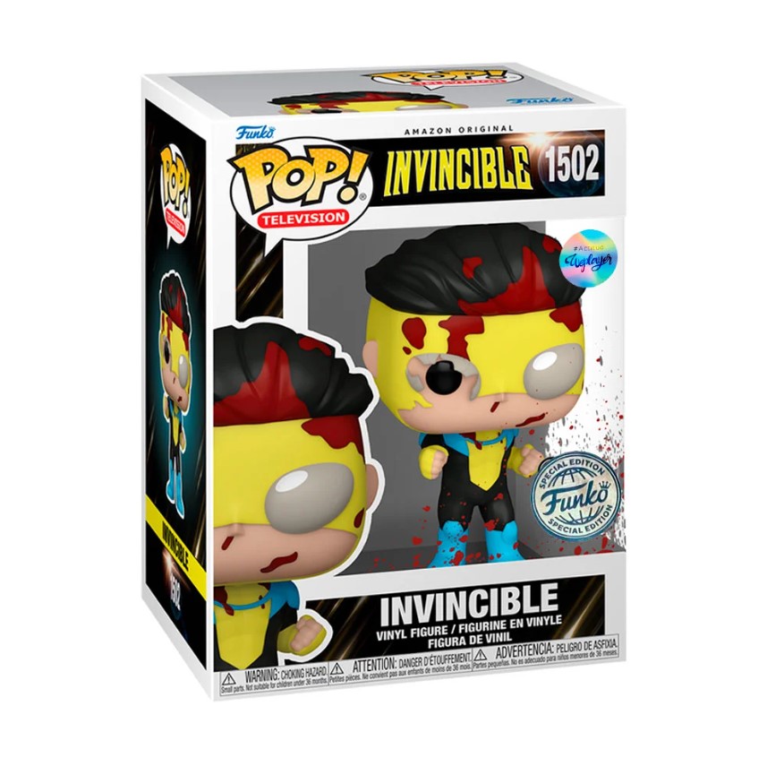 INVENCIBLE - Funkoland