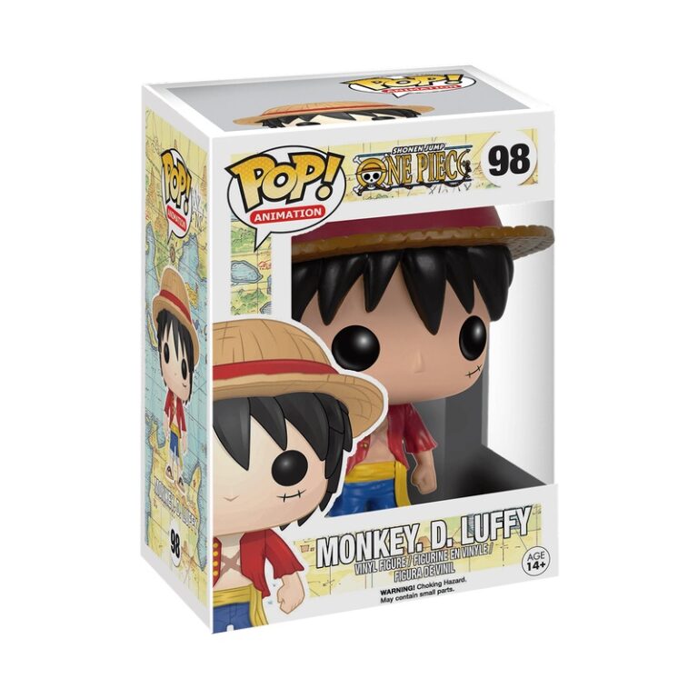 LUFFY (CAJA CON DETALLES) – Funkoland