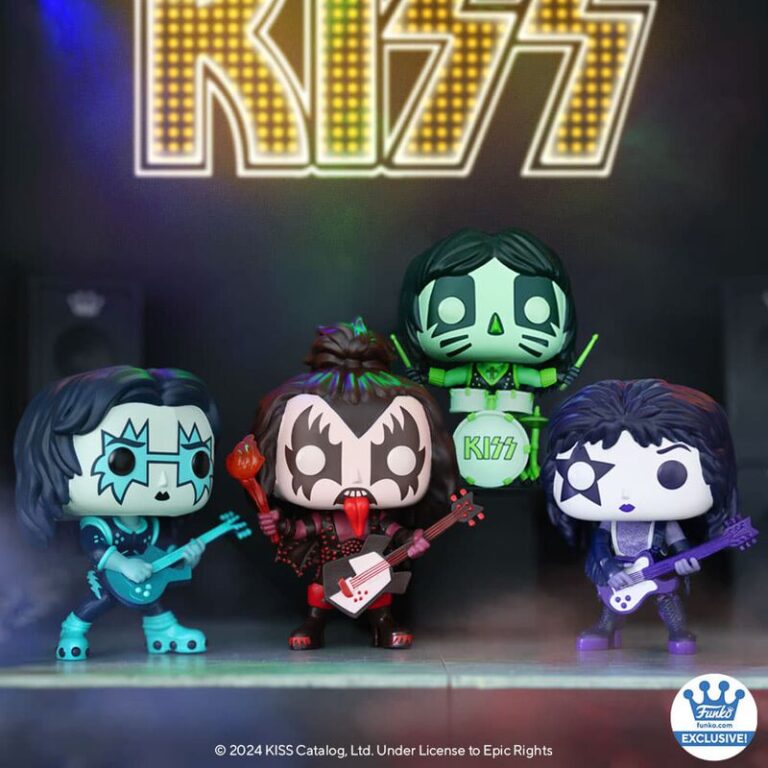 PACK KISS – Funkoland