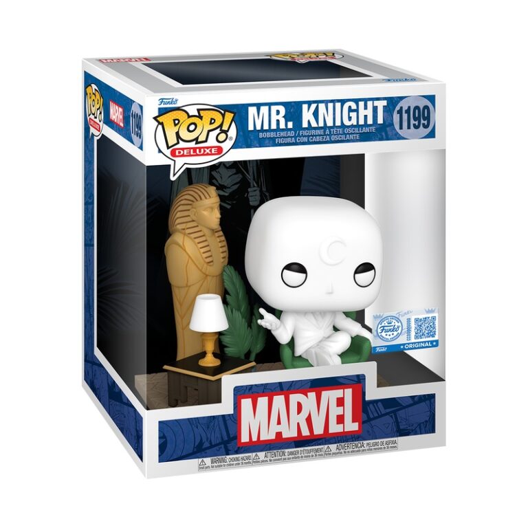 MR. KNIGHT - POR ENCARGO - Funkoland