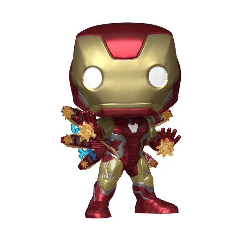 IRON MAN GLOW - PREVENTA - Funkoland