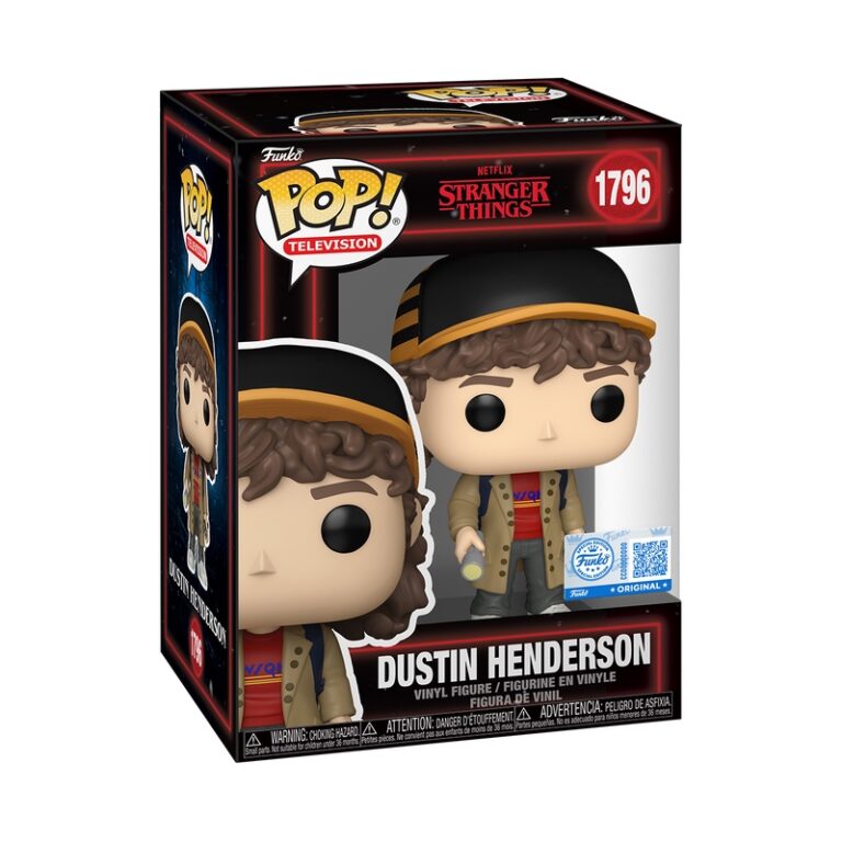 DUSTIN HENDERSON - POR ENCARGO - Funkoland