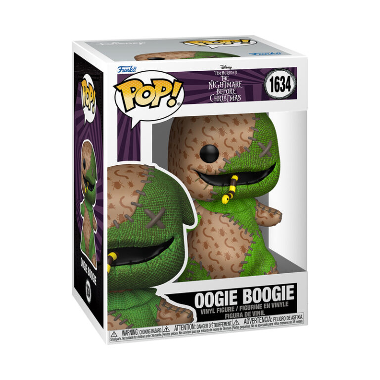 OOGIE BOOGIE FLOCKED – POR ENCARGO – Funkoland