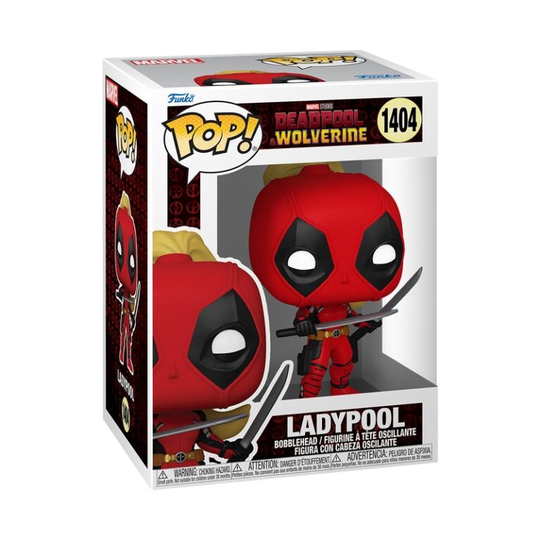 LADYPOOL (CAJA CON DETALLES) – Funkoland