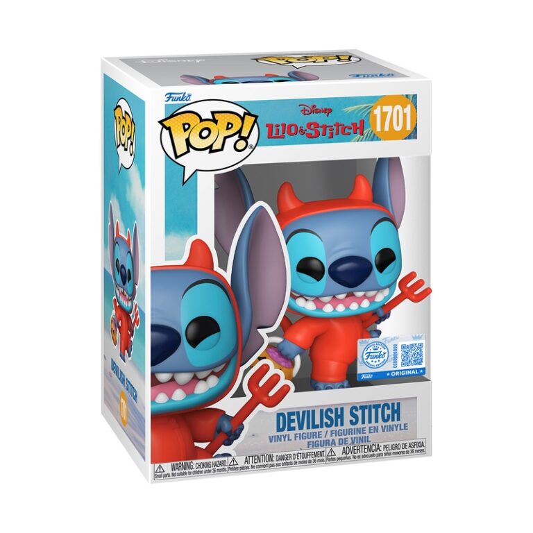 STITCH DIABLO – POR ENCARGO – Funkoland