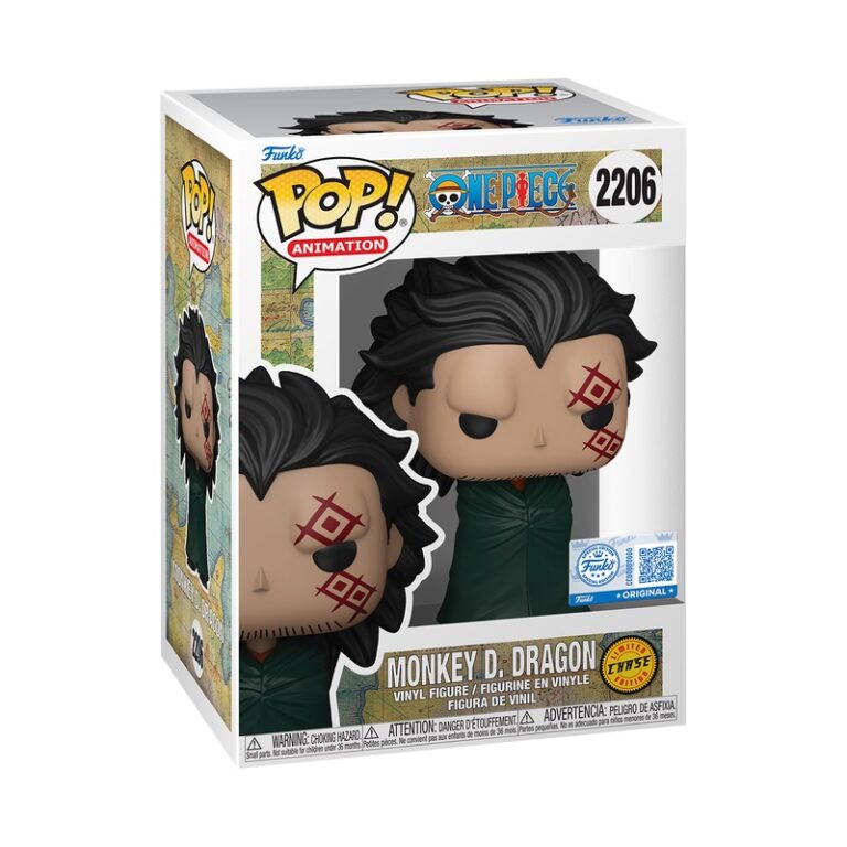 MONKEY D. DRAGON CHASE - POR ENCARGO - Funkoland